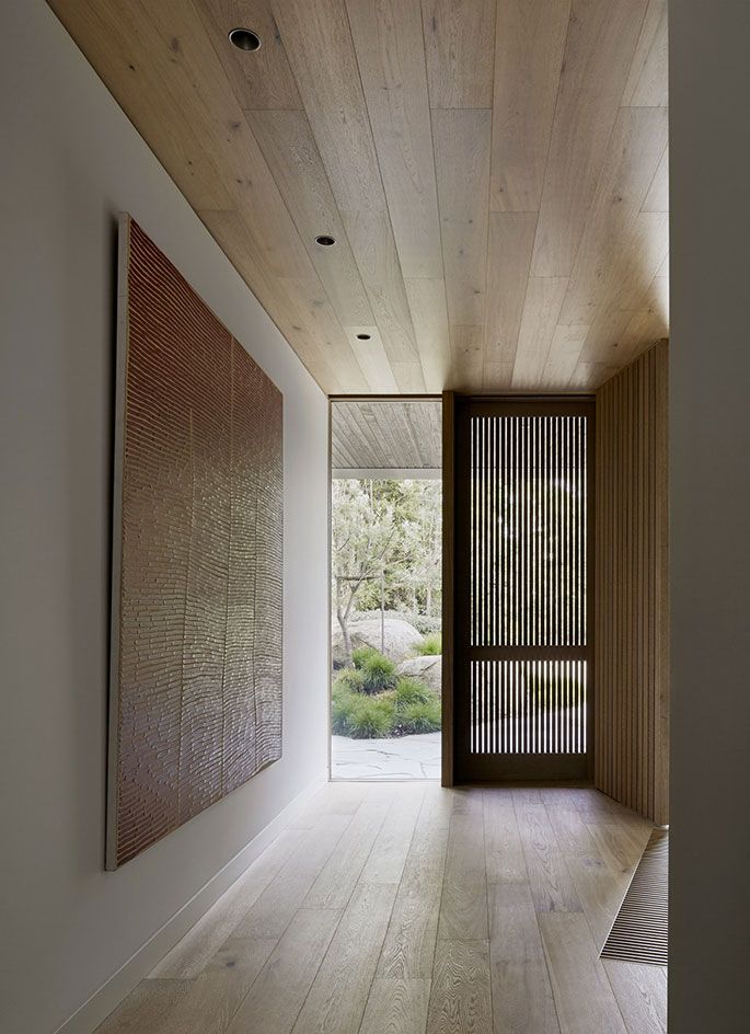 A low house on Mornington Peninsula is all about simplicity | Wallpaper