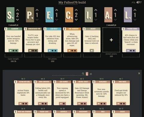 Plan the best Fallout 76 build before you play | PC Gamer