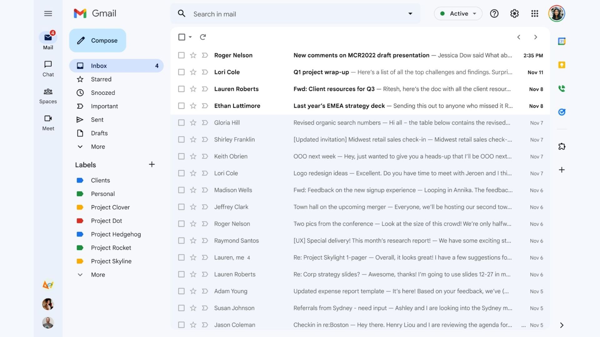 Gmail's new clutter-free interface starts rolling out to select users ...