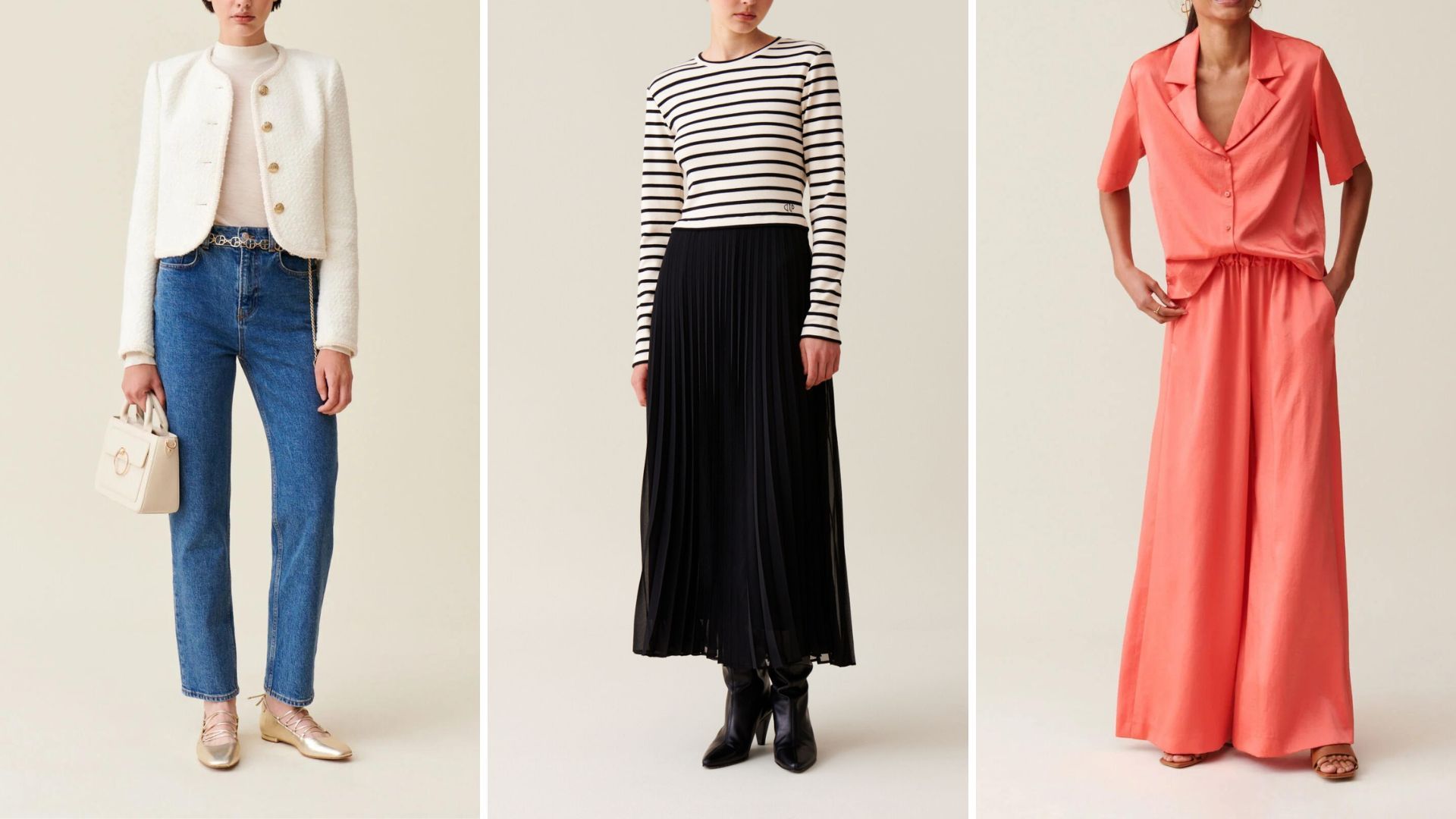 7 French clothing brands worn by chic women | Woman & Home