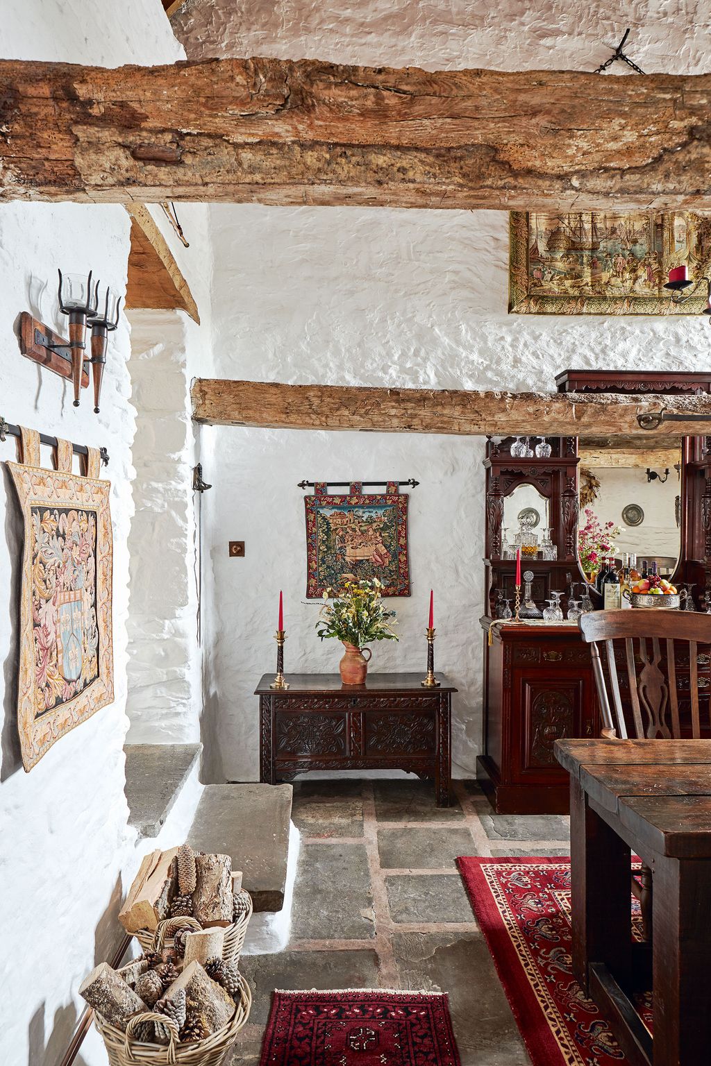 500-year-old farmhouse full of charming historic features | Homes and ...