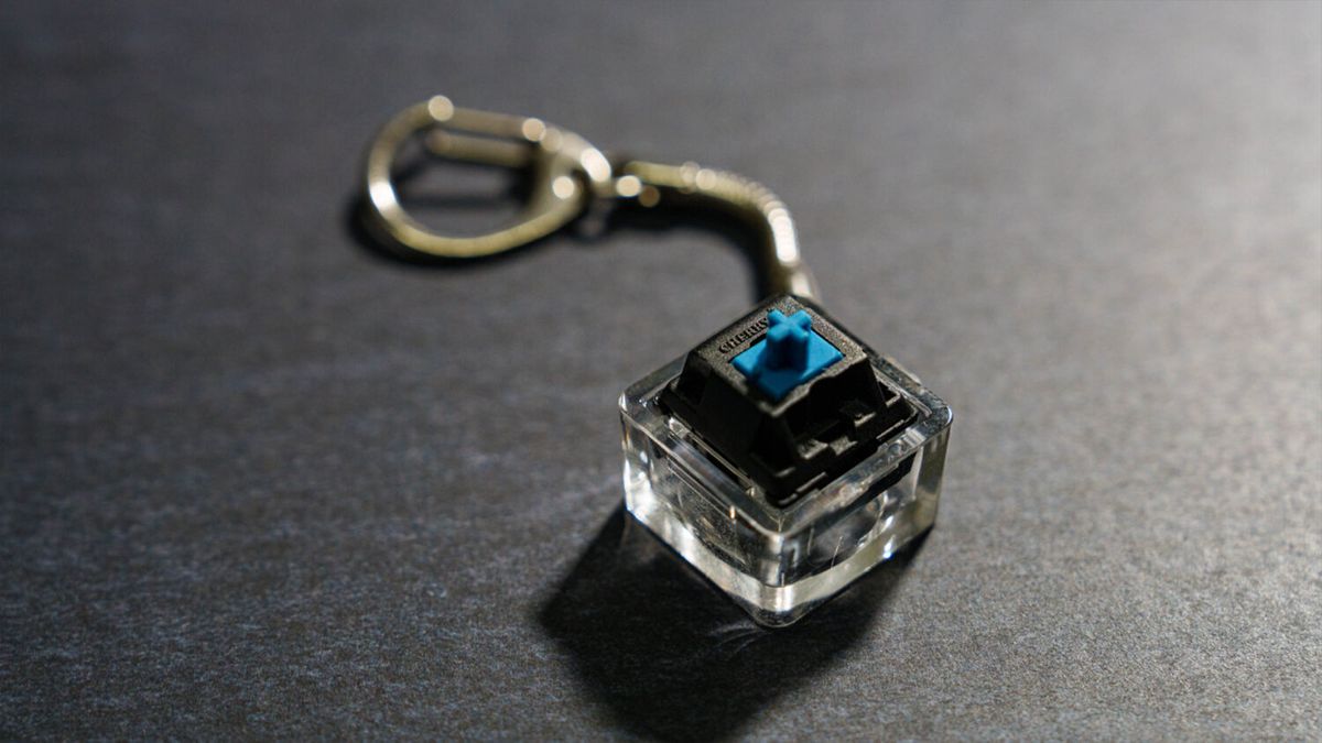 $3 keychain lets you carry a functioning keyboard switch and keycap ...