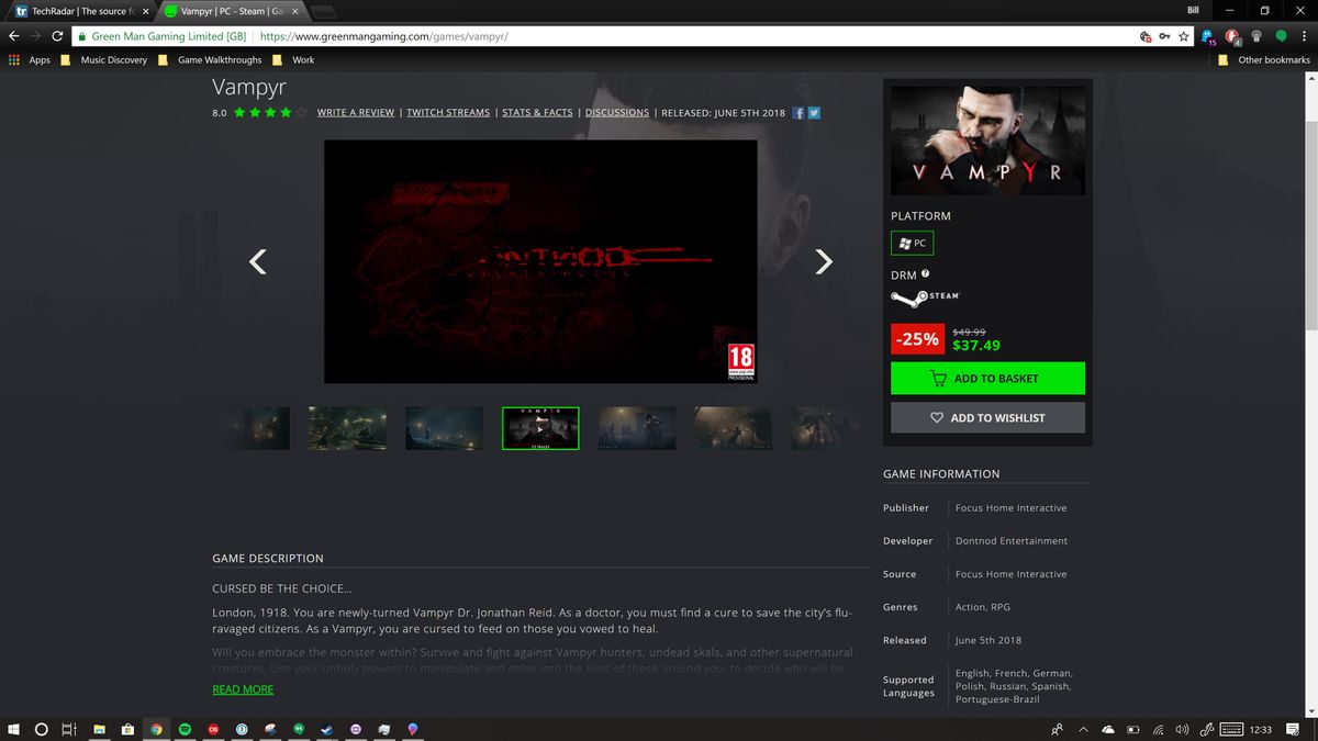 Steam vs GOG vs GreenManGaming: which is best for PC gamers? | TechRadar