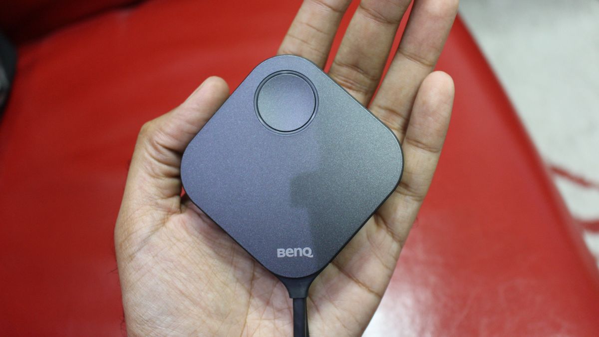 BenQ InstaShow WDC10 review | TechRadar