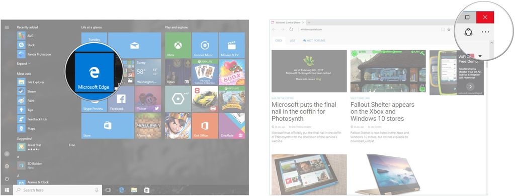 How to customize your reading list in Edge for Windows 10 | Windows Central