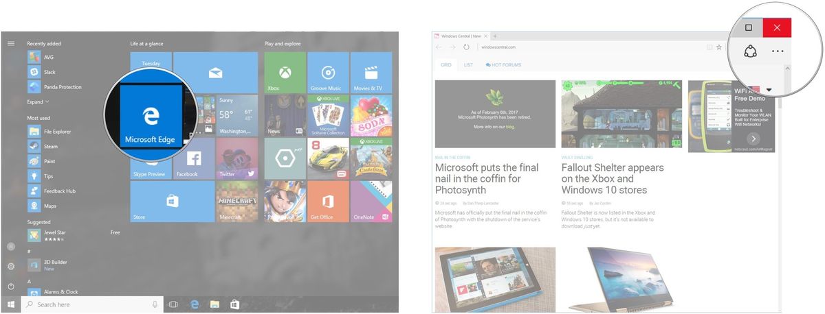 How to customize your reading list in Edge for Windows 10 | Windows Central