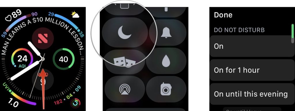 How to use Apple Watch Do Not Disturb with watchOS | iMore