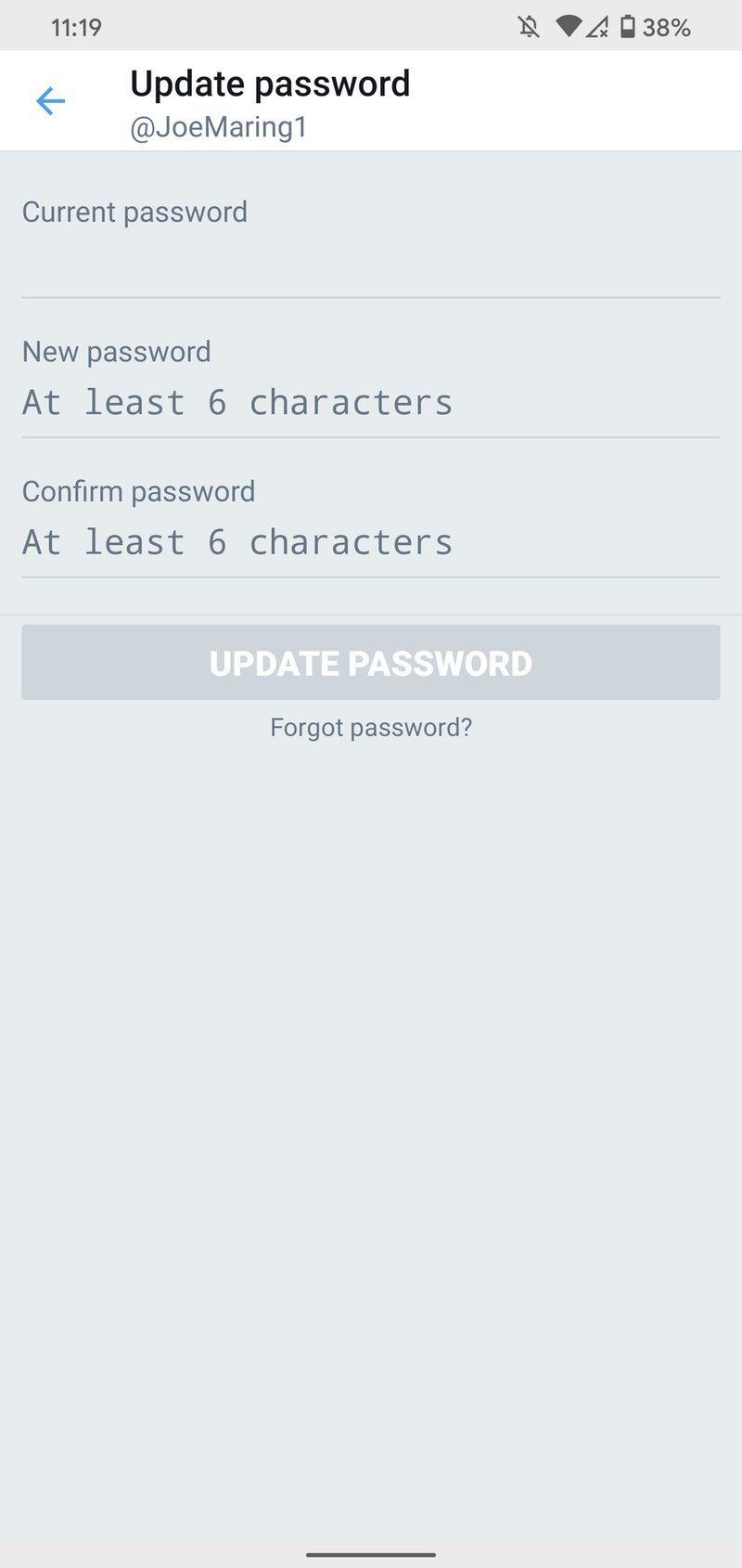 How to change your Twitter password and activate two-factor authentication | Android Central