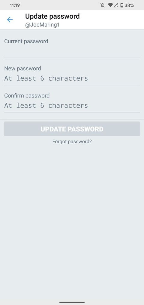 How to change your Twitter password and activate two-factor authentication | Android Central