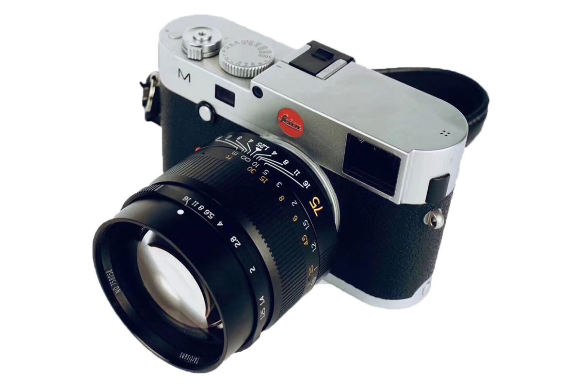 Kit out your Leica with a super fast 75mm f/1.25 for under £400 ...