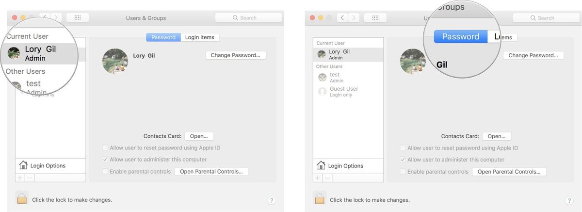 How to change or reset your Mac's account password | iMore