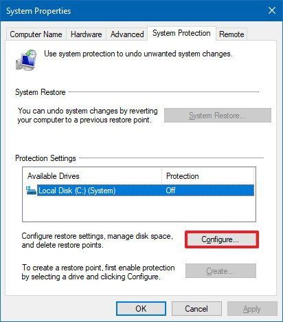 How to create automatic System Restore points daily on Windows 10 ...