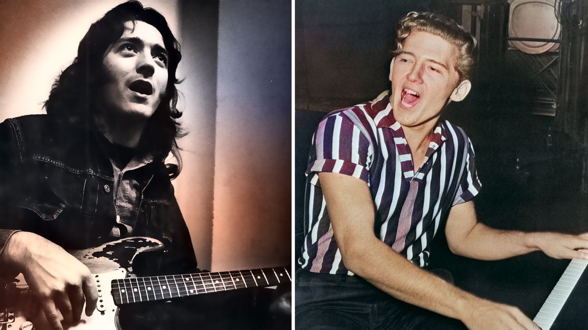 Ritchie Blackmore on Jerry Lee Lewis: "He's going to hit me ...
