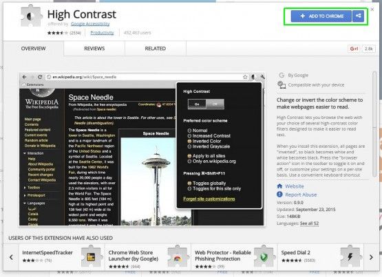 How to Put Chrome in High Contrast Mode | Laptop Mag
