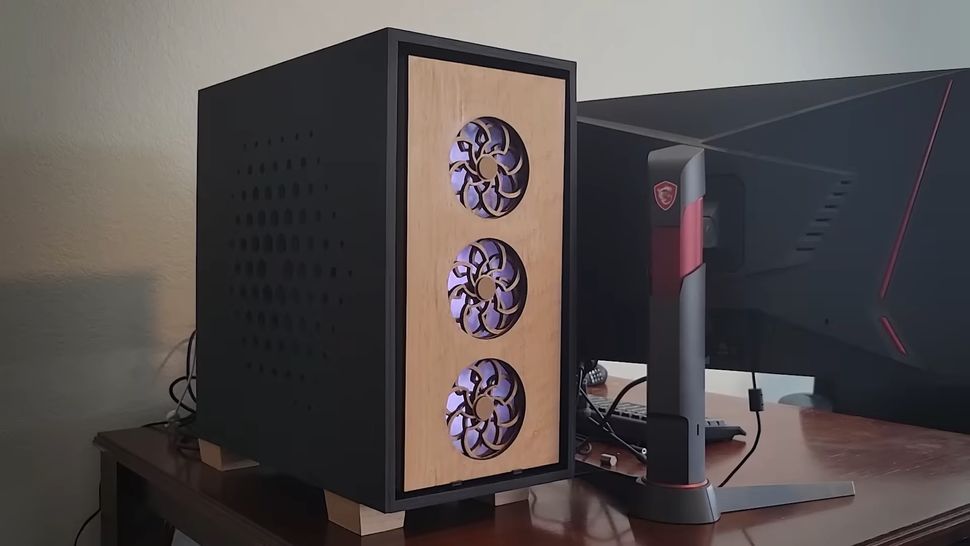 Modder creates an awesome modular kinetic PC case — 3D-printed gears ...