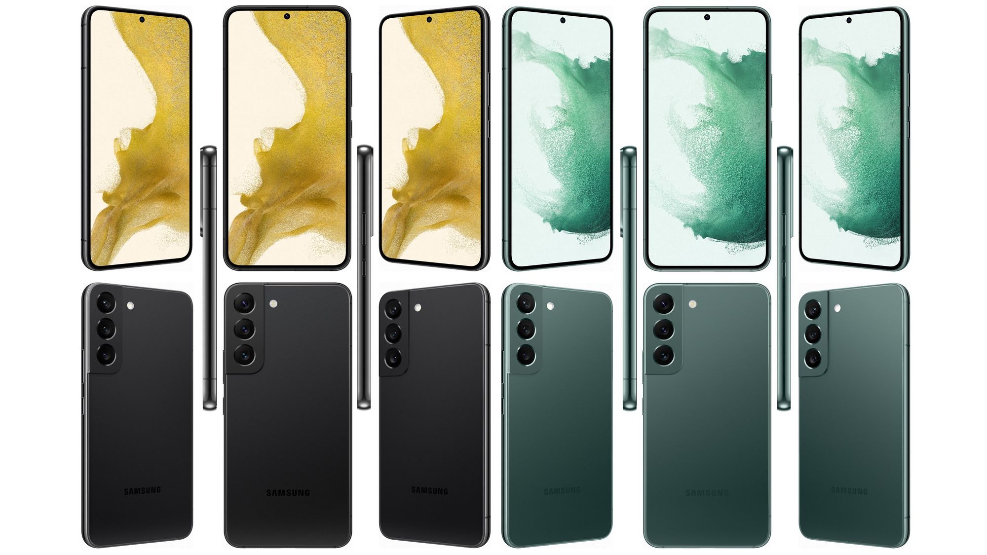 Samsung Galaxy S22 colors just leaked — here are all the rumored ...
