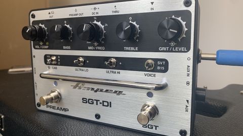 Ampeg SGT-DI review | Guitar World