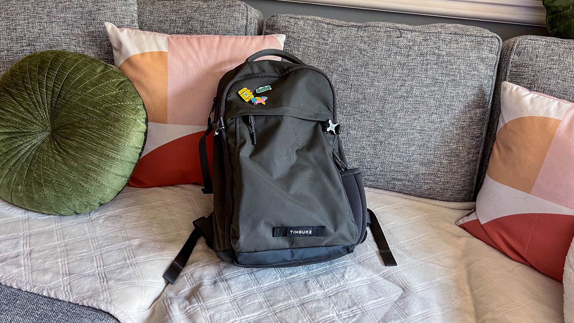 Timbuk2 Division Laptop Backpack Deluxe review: more spacious and more ...