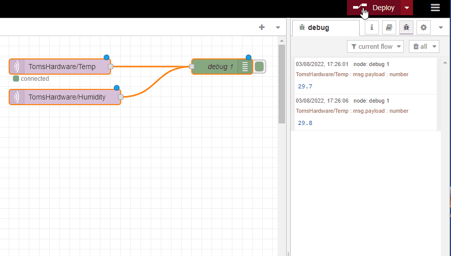 How to Use Raspberry Pi Pico W With Node-RED | Tom's Hardware