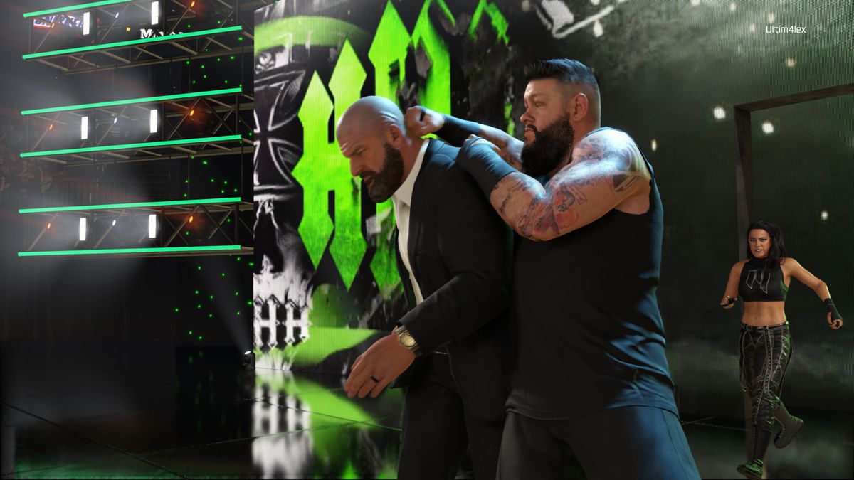 WWE 2K25 MyRise puts the story modes of its rivals to shame | Windows ...