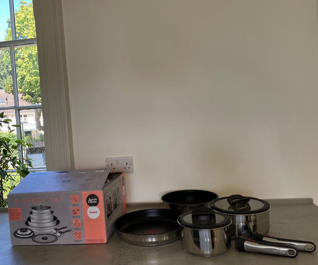 ProCook Professional Stainless Steel Uncoated Cookware Set review ...