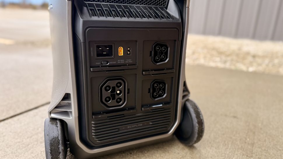 EcoFlow Delta Pro 3 portable power station review | TechRadar