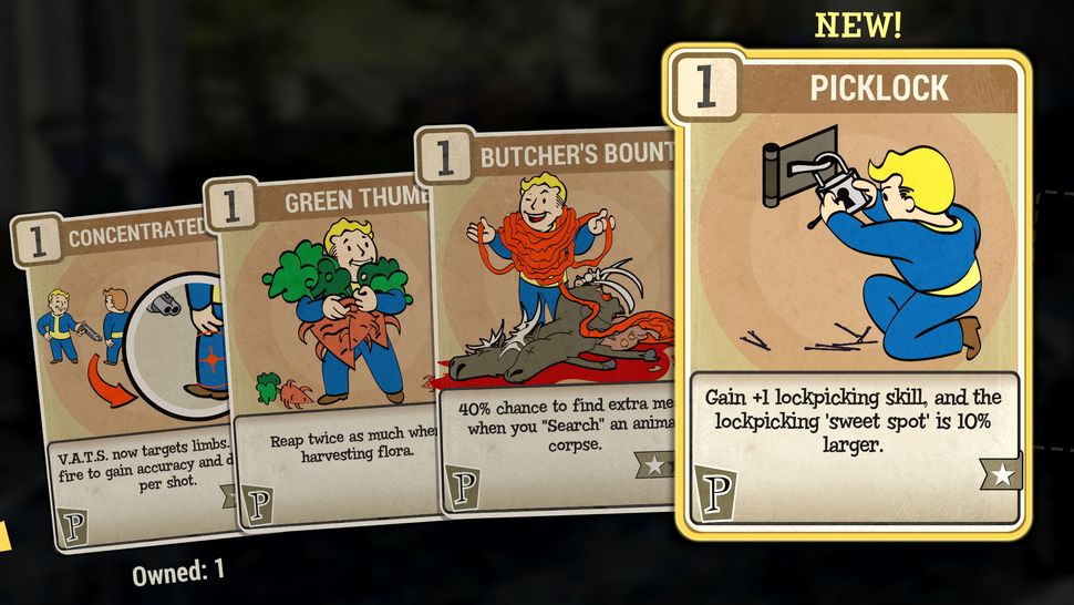Fallout 76 perk cards | PC Gamer