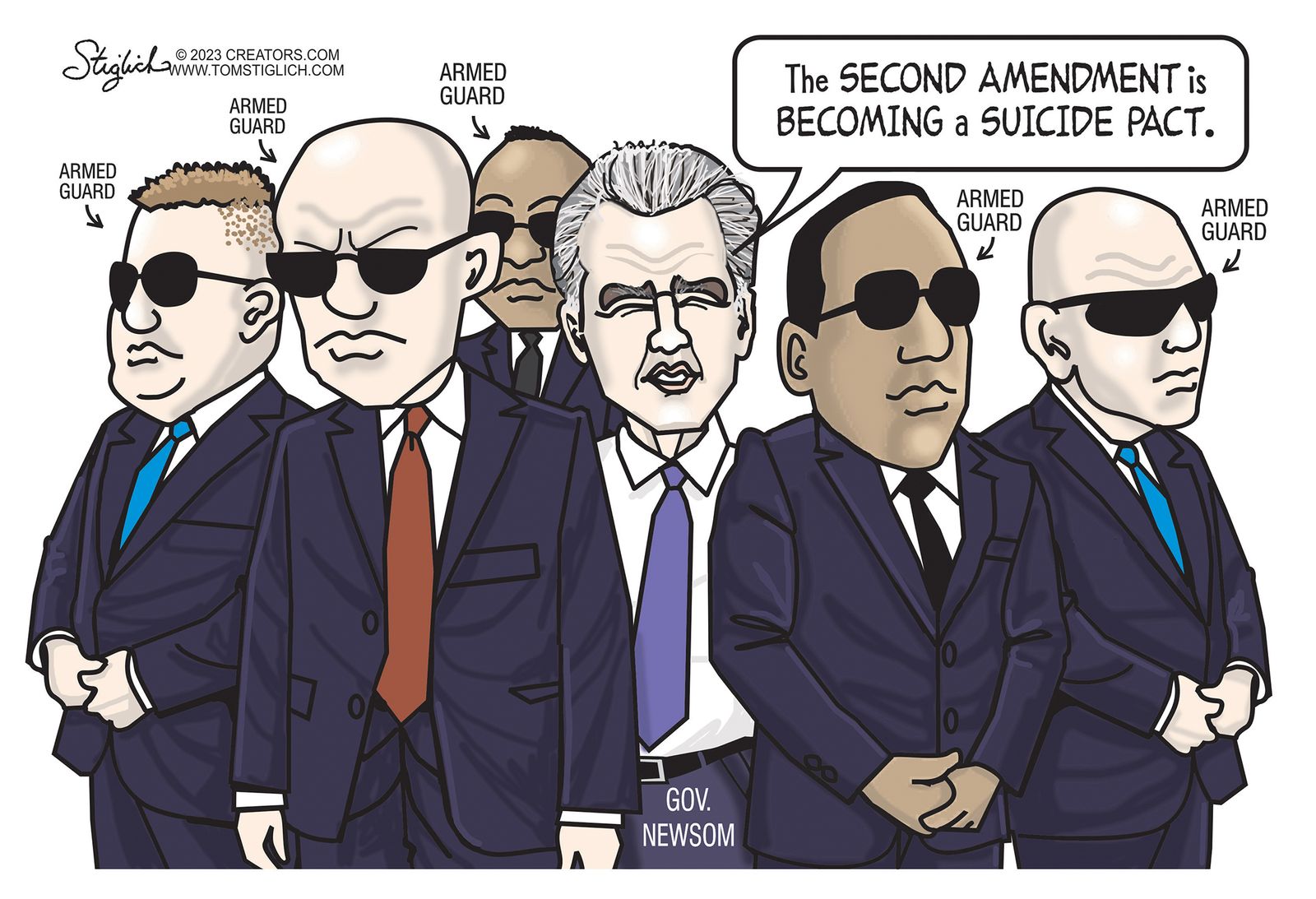 The second amendment | The Week