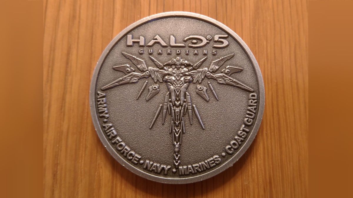Video game challenge coins: the real life Trophy you’ll never truly ...
