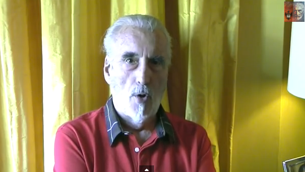 Actor Christopher Lee, 92, Releases Heavy Metal EP, 'Metal Knight ...