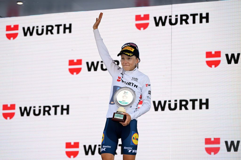 Gaia Realini continues to take Giro Donne 'step by step' | Cyclingnews