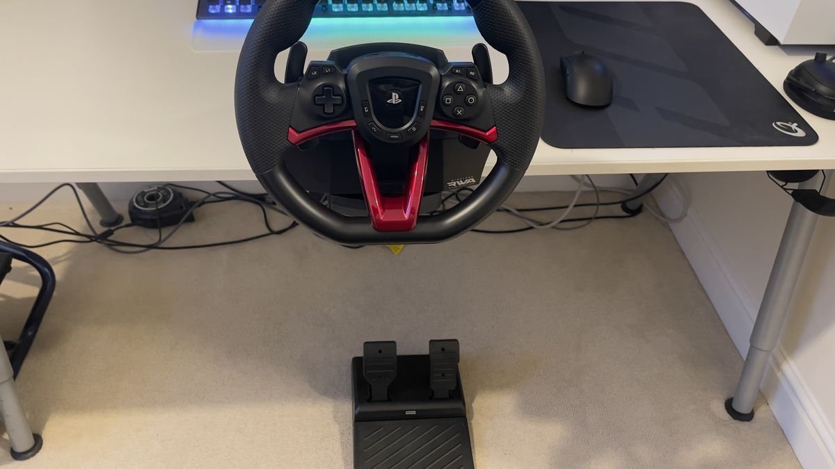Hori Wireless Racing Wheel Apex review: a racing peripheral with ...