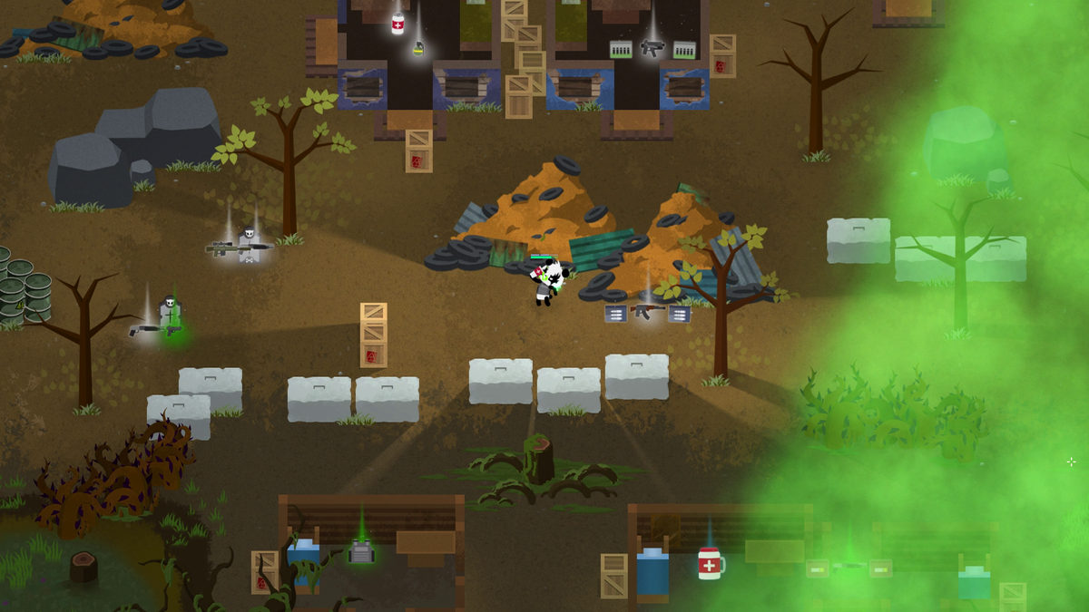 Cute animals murder each other adorably in this battle royale game | PC ...