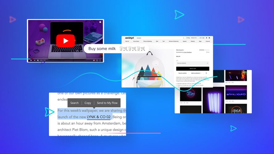 Opera launches a new mobile browser optimized for one-handed use ...