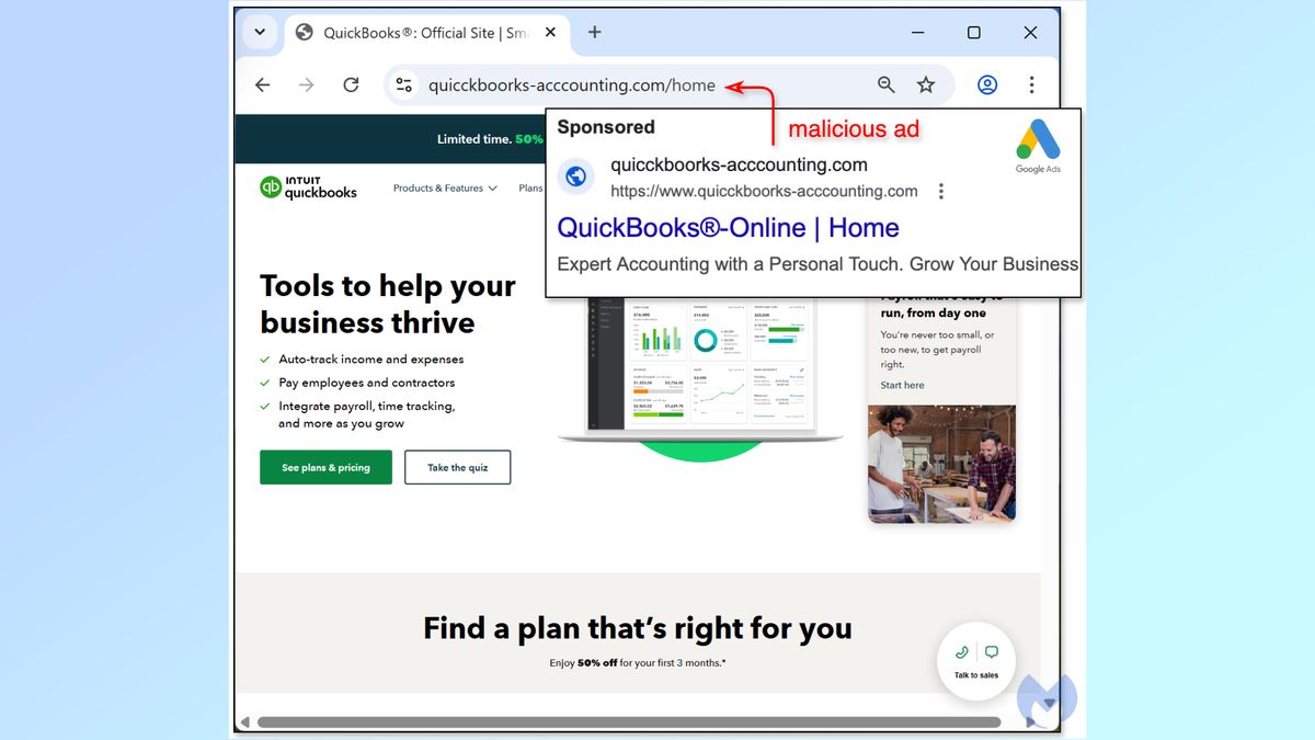 Scammers are impersonating QuickBooks in last-minute tax phishing scam ...