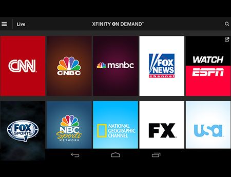 Comcast Opens TV Everywhere App to Cellular Networks | Next TV ...