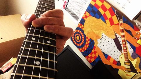 Two-Hand Tapping Workout, Part 2: Diatonic Scales | Guitar World
