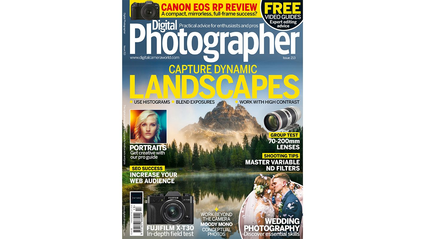 New issue: Digital Photographer magazine Issue 213 is now on sale ...