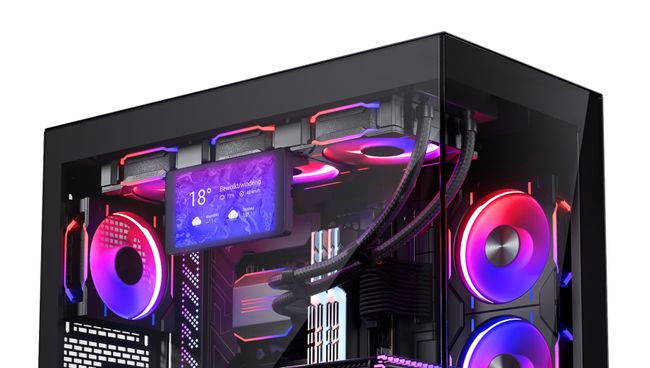 Phanteks 5.5-inch 1440p display lets you show whatever you want inside ...