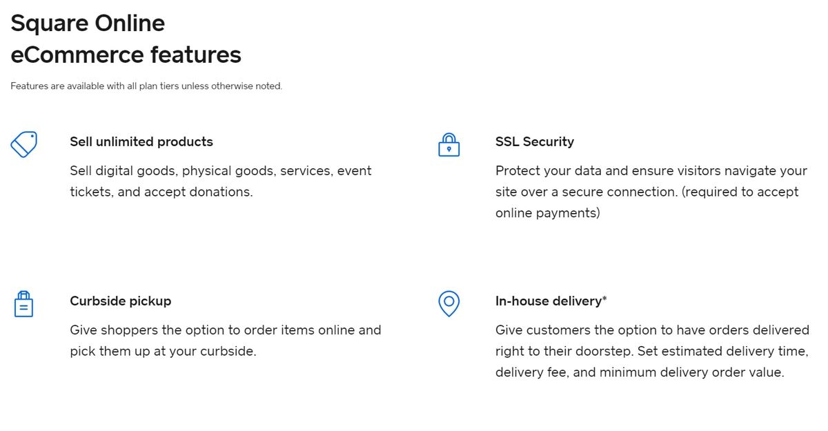 Square Online website builder review | Tom's Guide