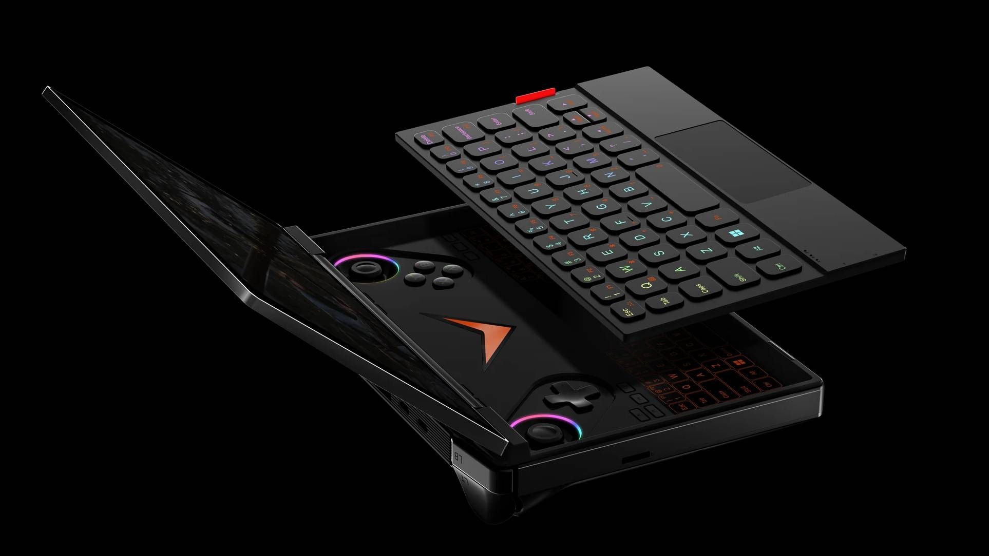 OneXPlayer has teased a handheld PC with a removable keyboard that's ...