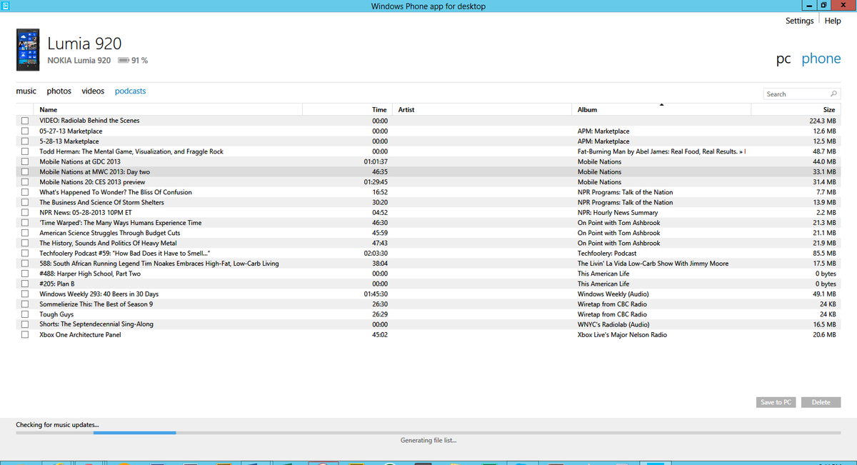 Windows Phone desktop sync app for Windows 7 and 8 updated | Windows ...
