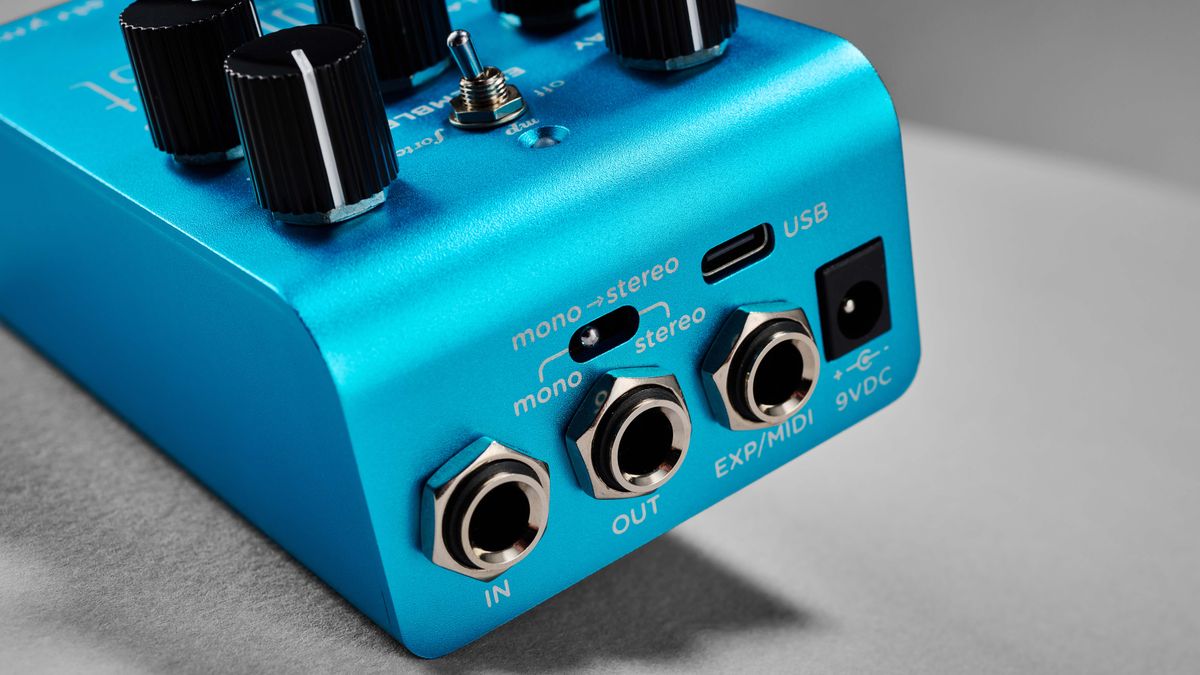 Strymon Cloudburst Ambient Reverb Pedal review | MusicRadar
