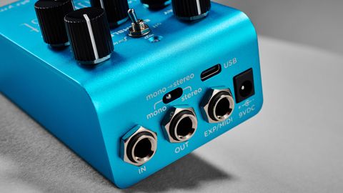 Strymon Cloudburst Ambient Reverb Pedal review | MusicRadar