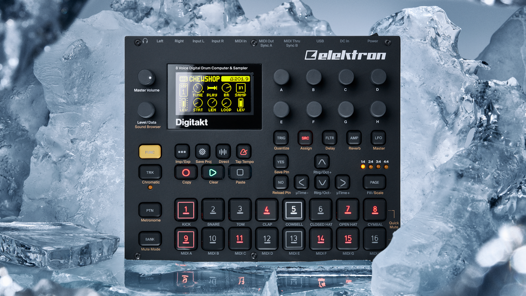 The story of Elektron in 10 synths, samplers and drum machines, from ...