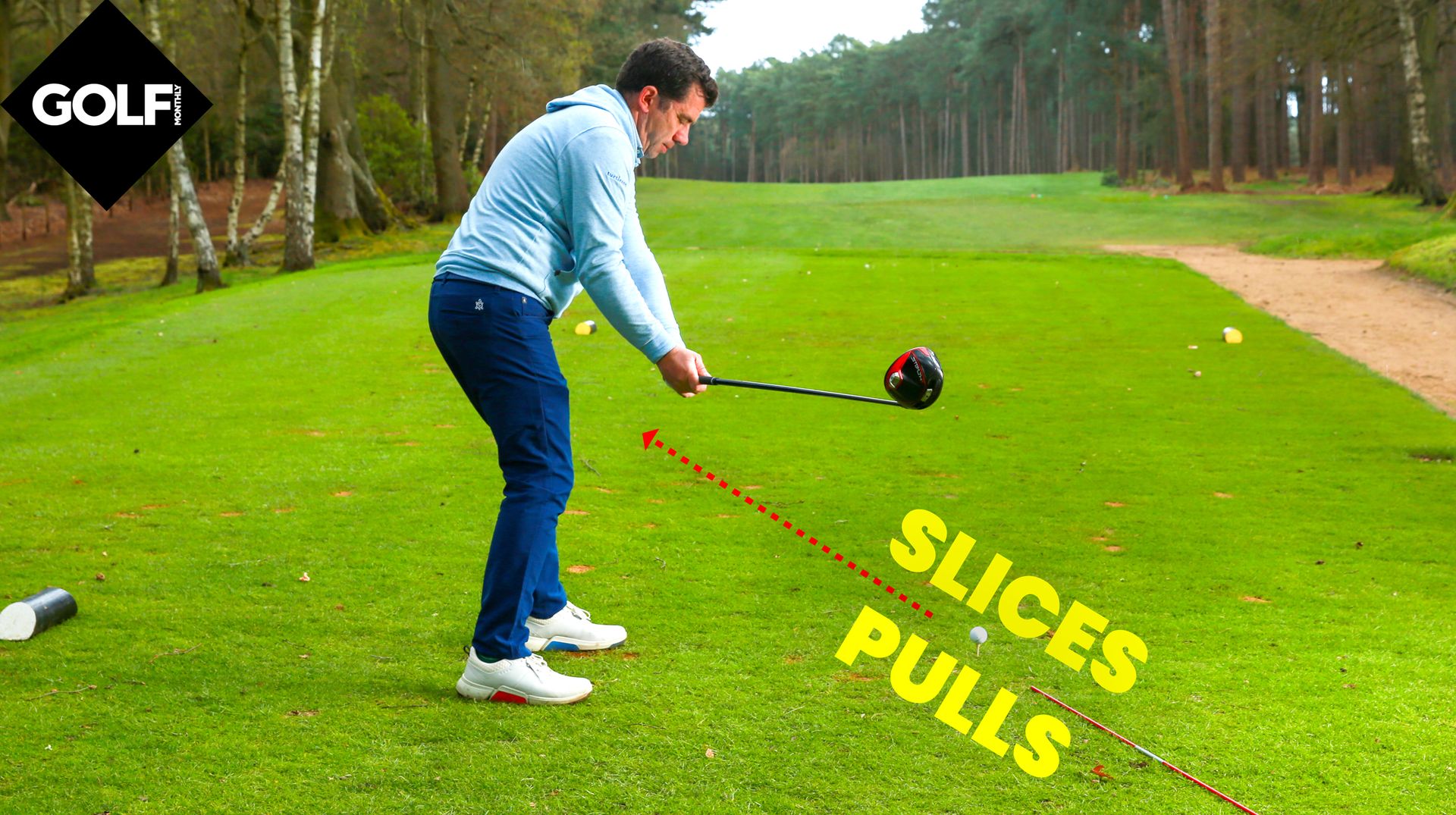 How Slices And Pulls Are Linked | Golf Monthly
