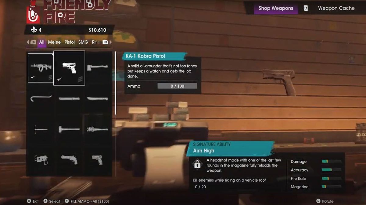 Saints Row weapons: your arsenal in the upcoming game | TechRadar