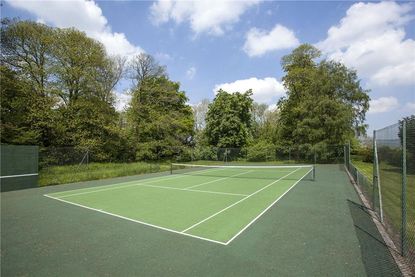 The beautiful Grade I-listed 650-year-old manor house and gardens which ...