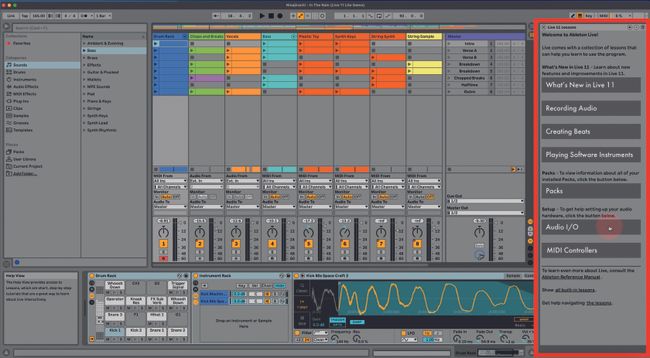 How to make a track in Ableton Live 11 Lite: set-up and overview ...