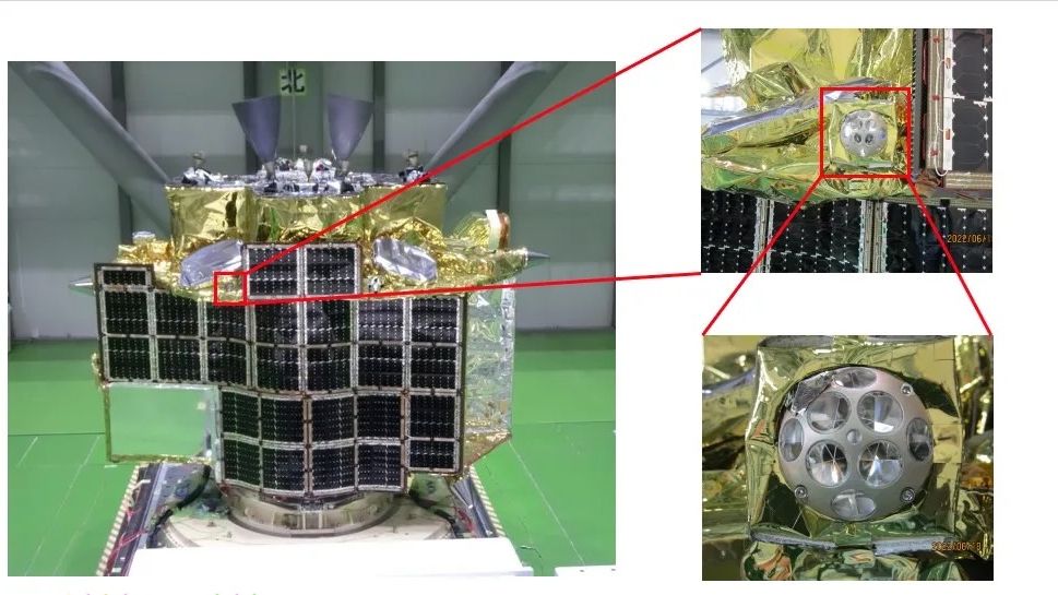 NASA moon probe plays laser tag with Japanese lunar lander | Space